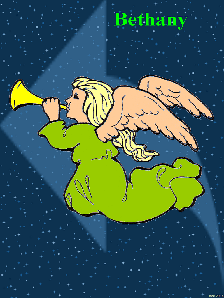 Bethany Engel Karte - Bedeutung