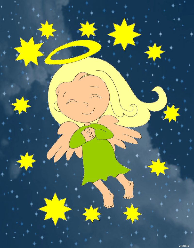 Crystal Engel Karte - Bedeutung